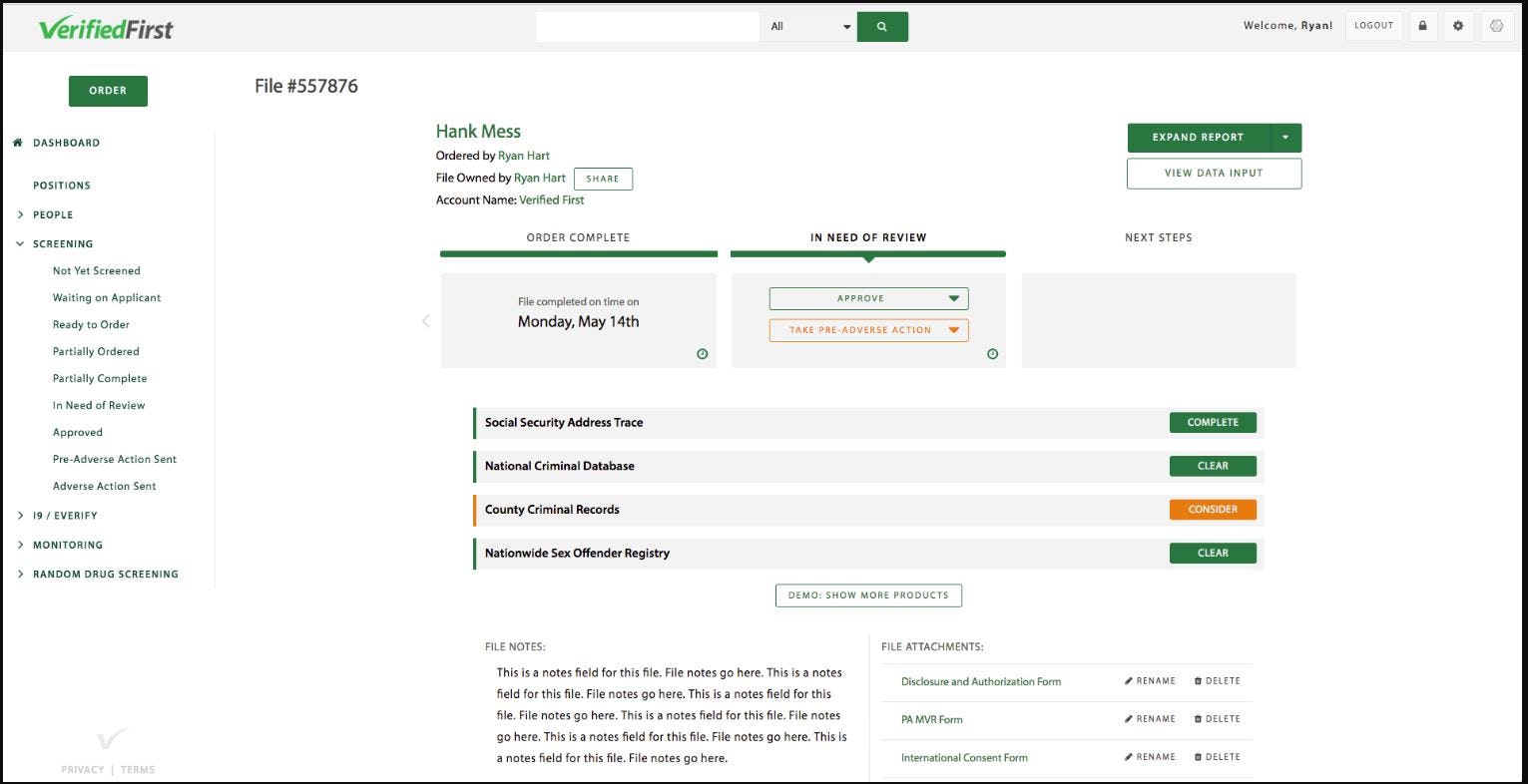 Verified First Software - 2025 Reviews, Pricing & Demo