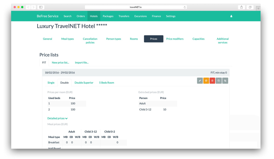 TravelNet - Opiniones, precios y características - Capterra España 2026