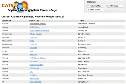 OpenCATS - Opiniones, precios y características - Capterra España 2025