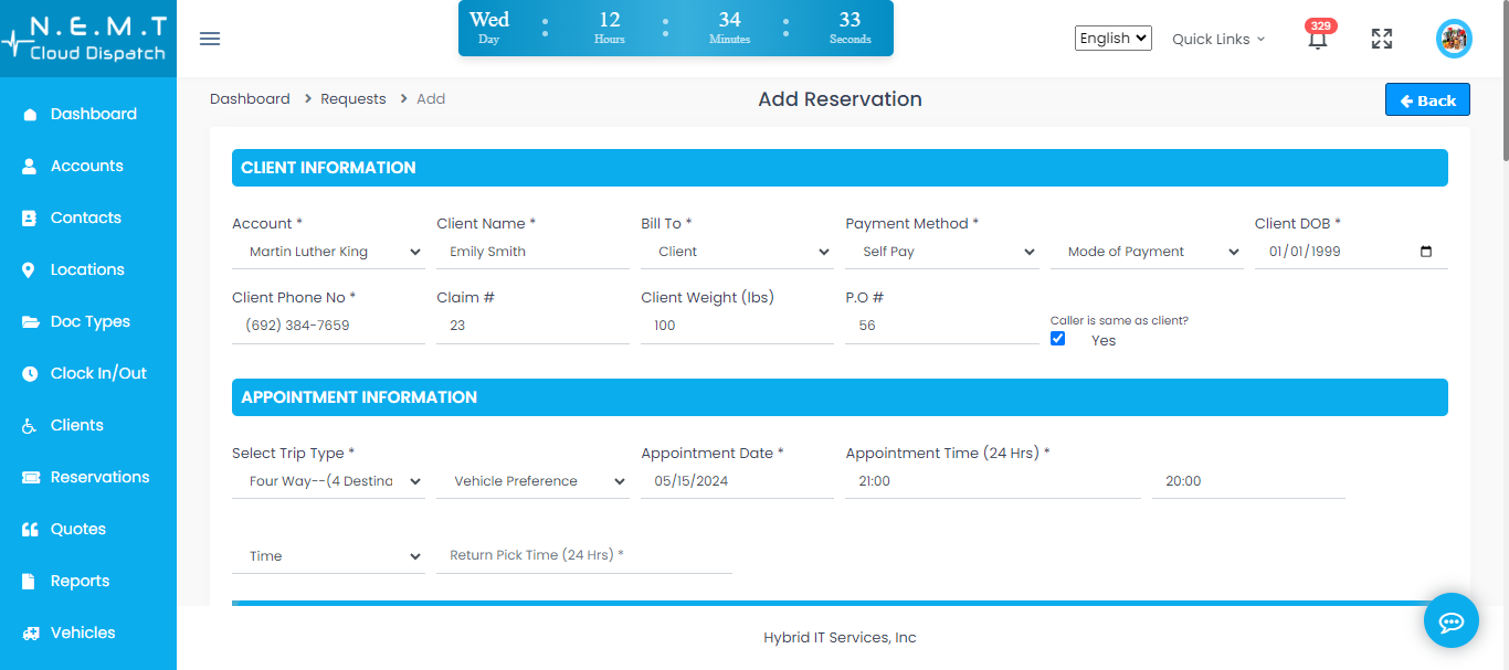 NEMT Cloud Dispatching Software - 2025 Reviews, Pricing & Demo