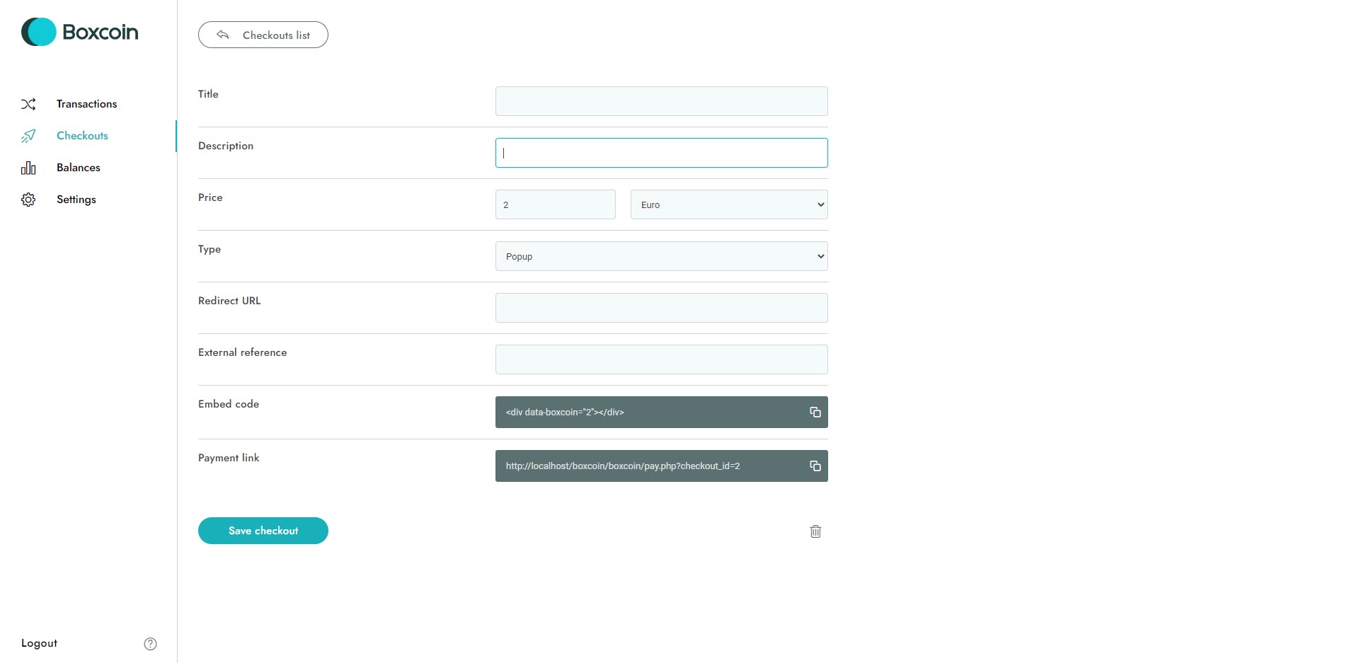 Boxcoin Software - 2024 Reviews, Pricing & Demo