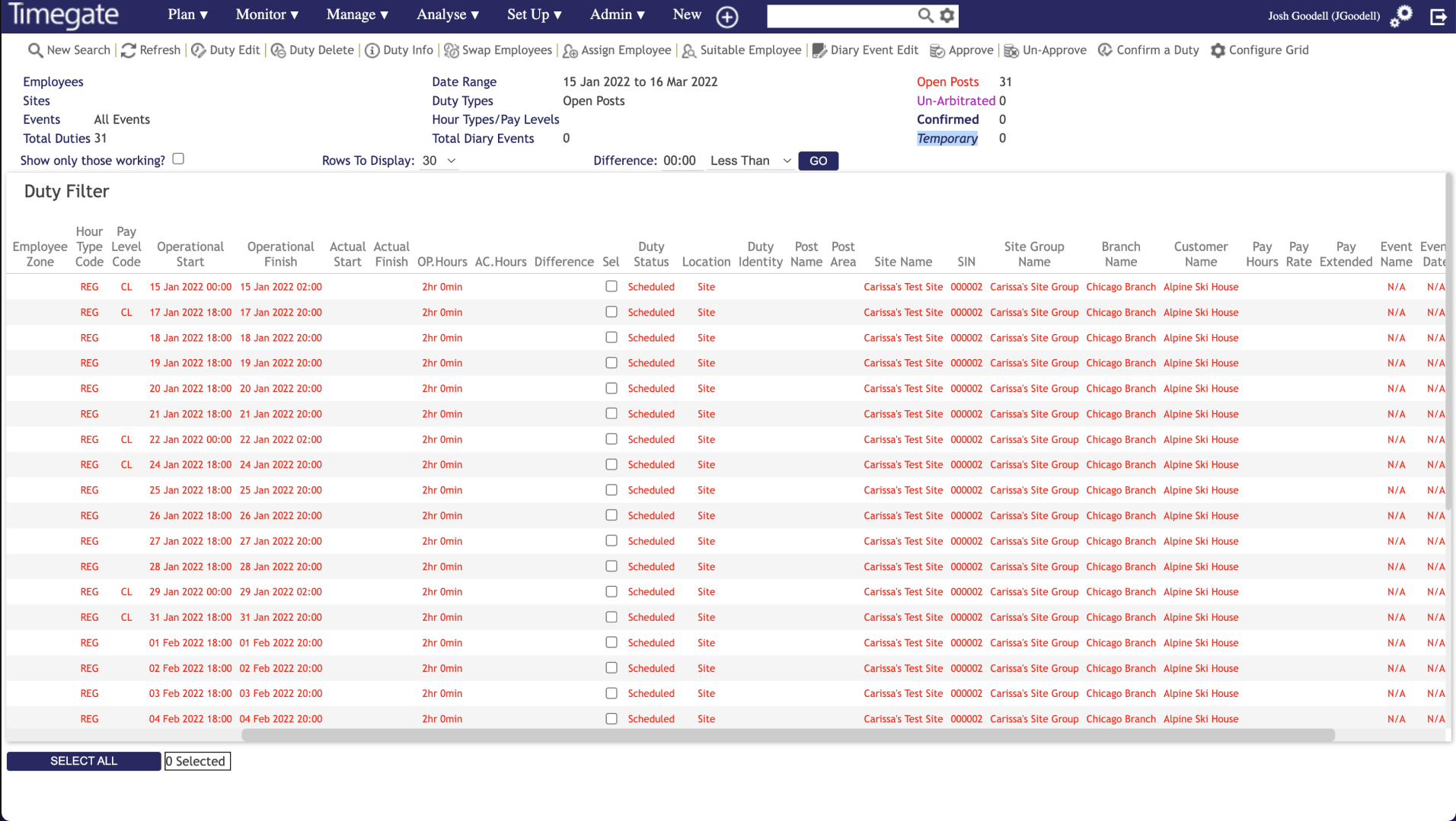 Timegate Software - 2024 Reviews, Pricing & Demo
