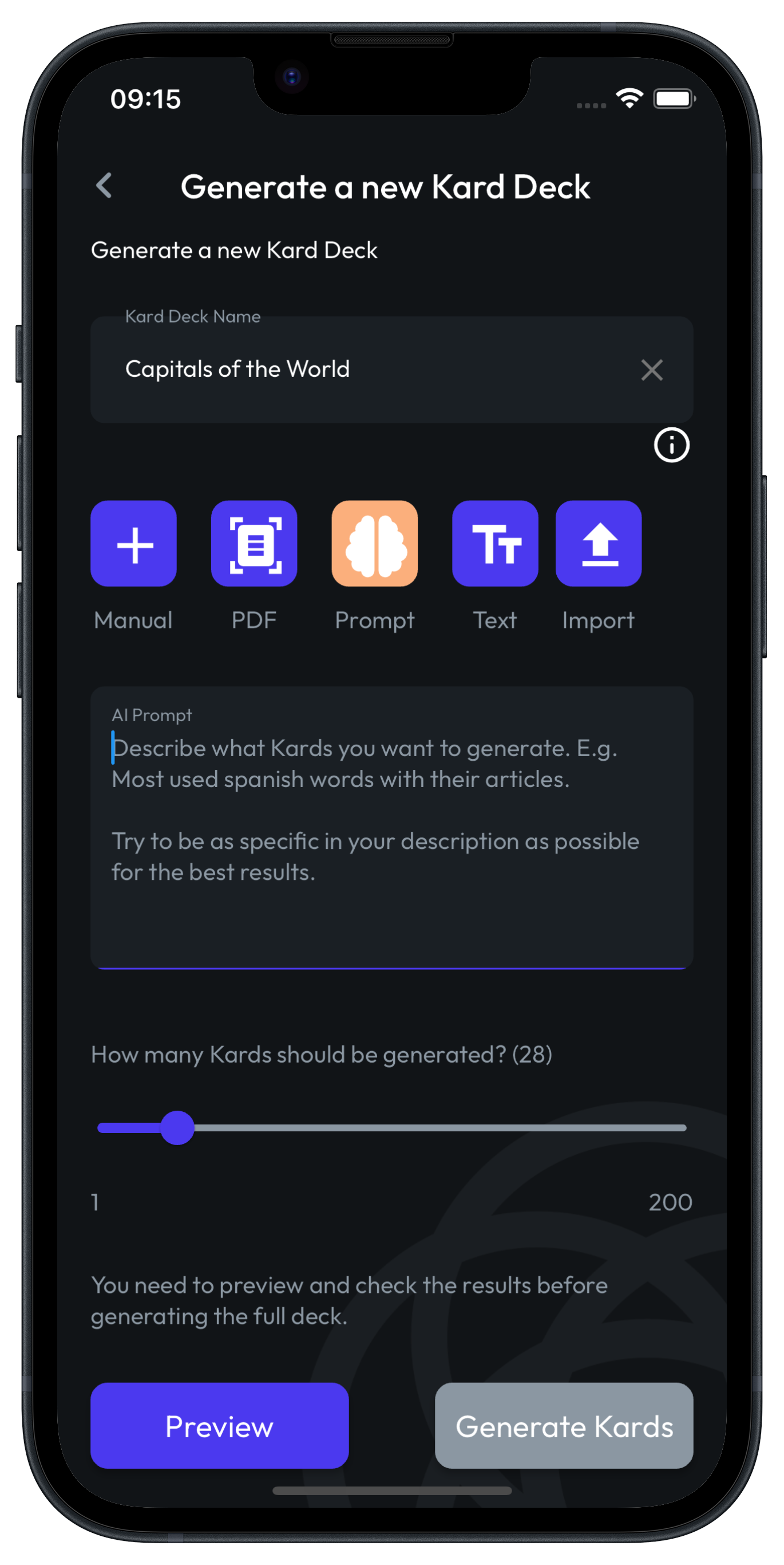 KardsAI Software - 2025 Reviews, Pricing & Demo