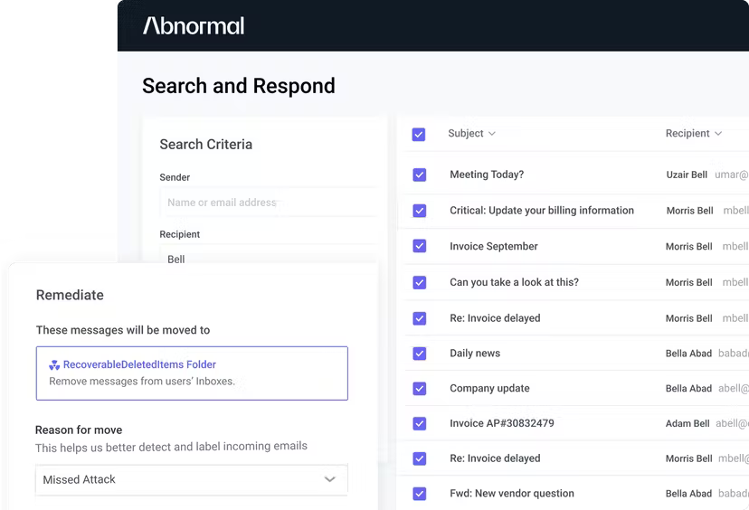 Abnormal AI | Reviews, Pricing & Demos - SoftwareAdvice IE