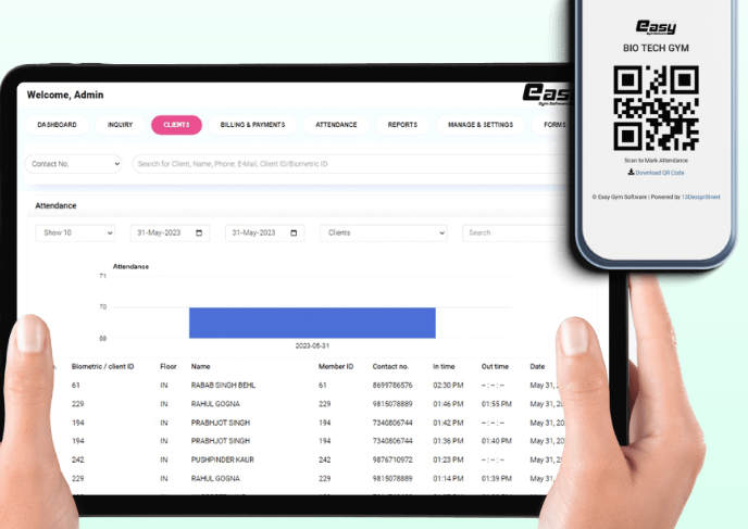 Easy Gym Software Software - 2025 Reviews, Pricing & Demo