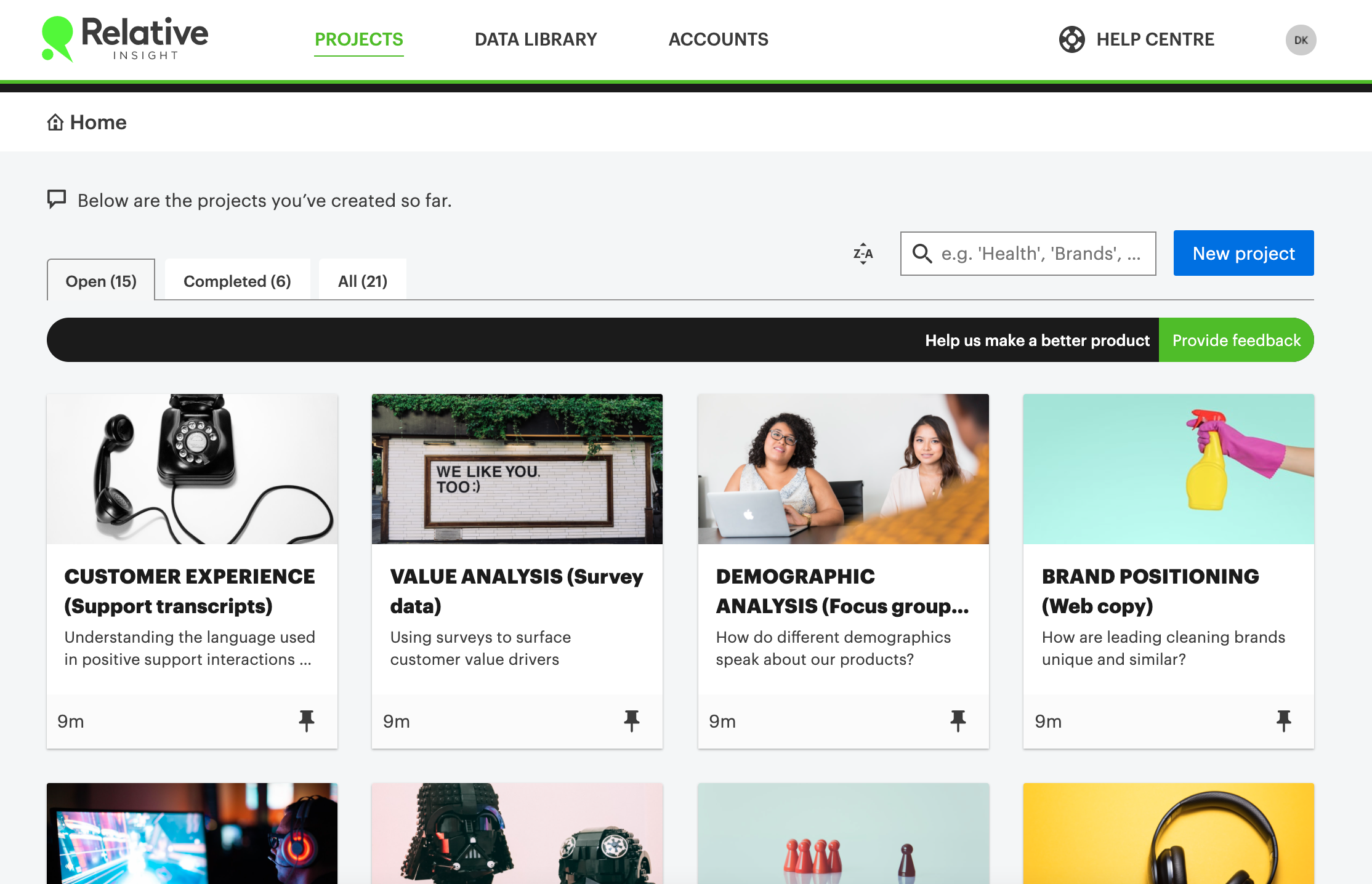 Relative Insight Pricing, Alternatives & More 2025 | Capterra