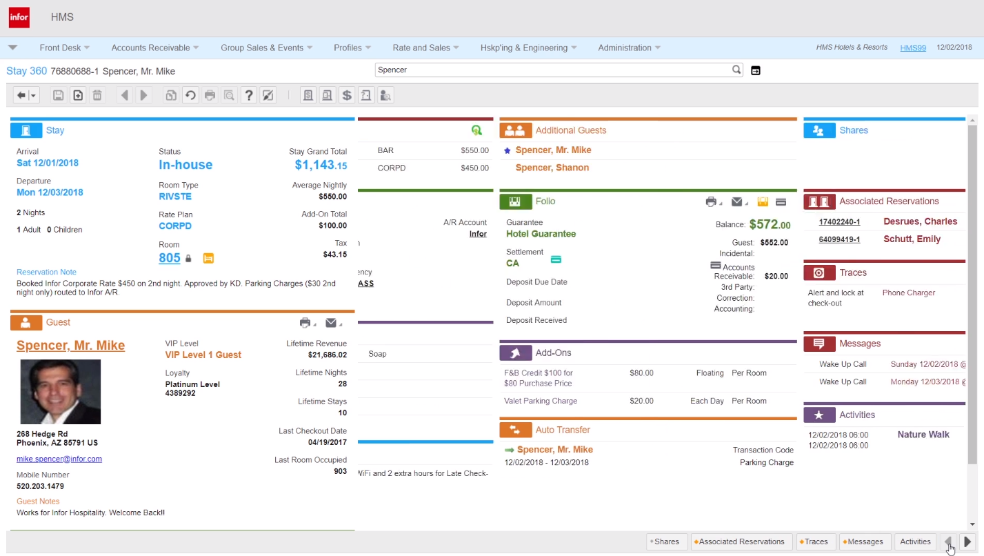 Infor HMS Reviews, Prices & Ratings | GetApp UK 2025