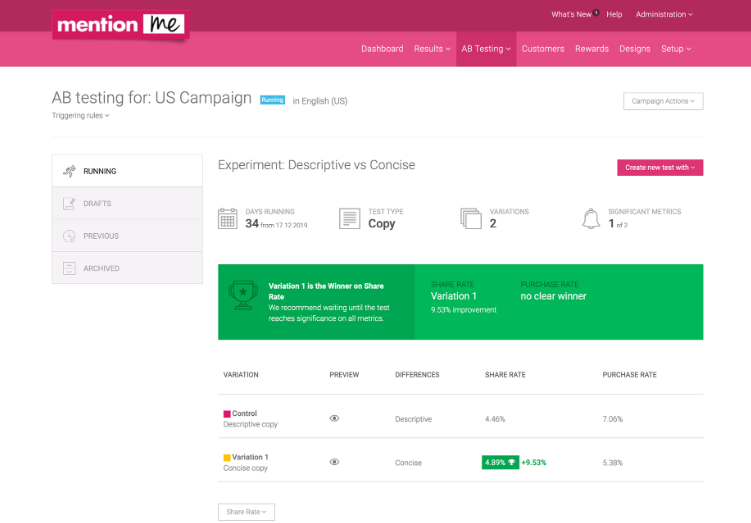 Mention Me Software - 2022 Reviews, Pricing & Demo