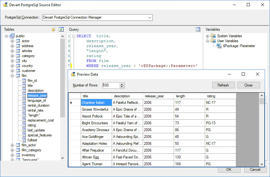SSIS Data Flow Components for PostgreSQL Reviews, Cost & Features ...