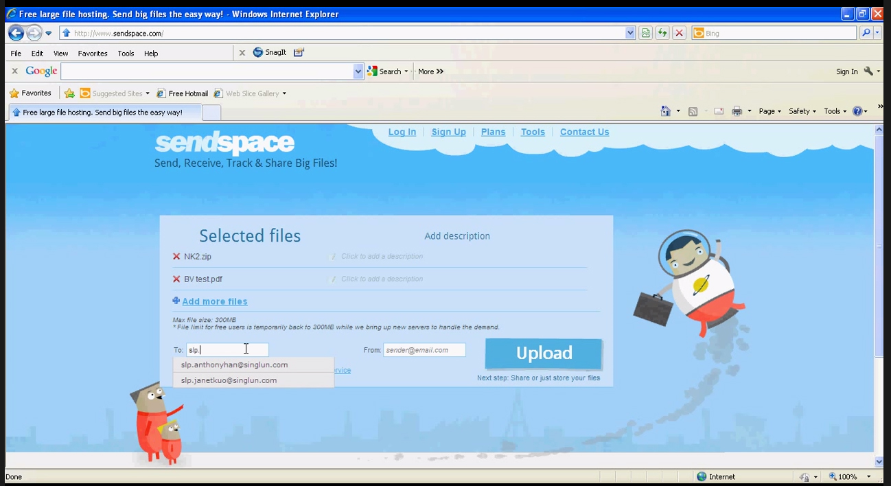 SendSpace: precios, funciones y opiniones | GetApp México 2025
