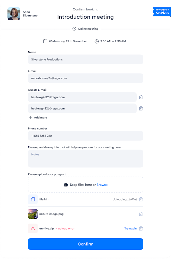 SoPlan Reviews, Demo & Pricing - 2022