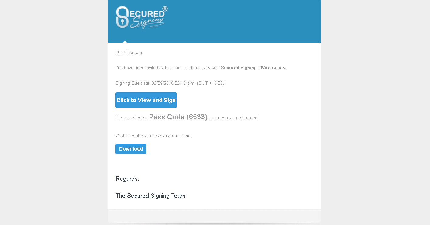 Secured Signing | Reviews, Pricing & Demos - SoftwareAdvice GB