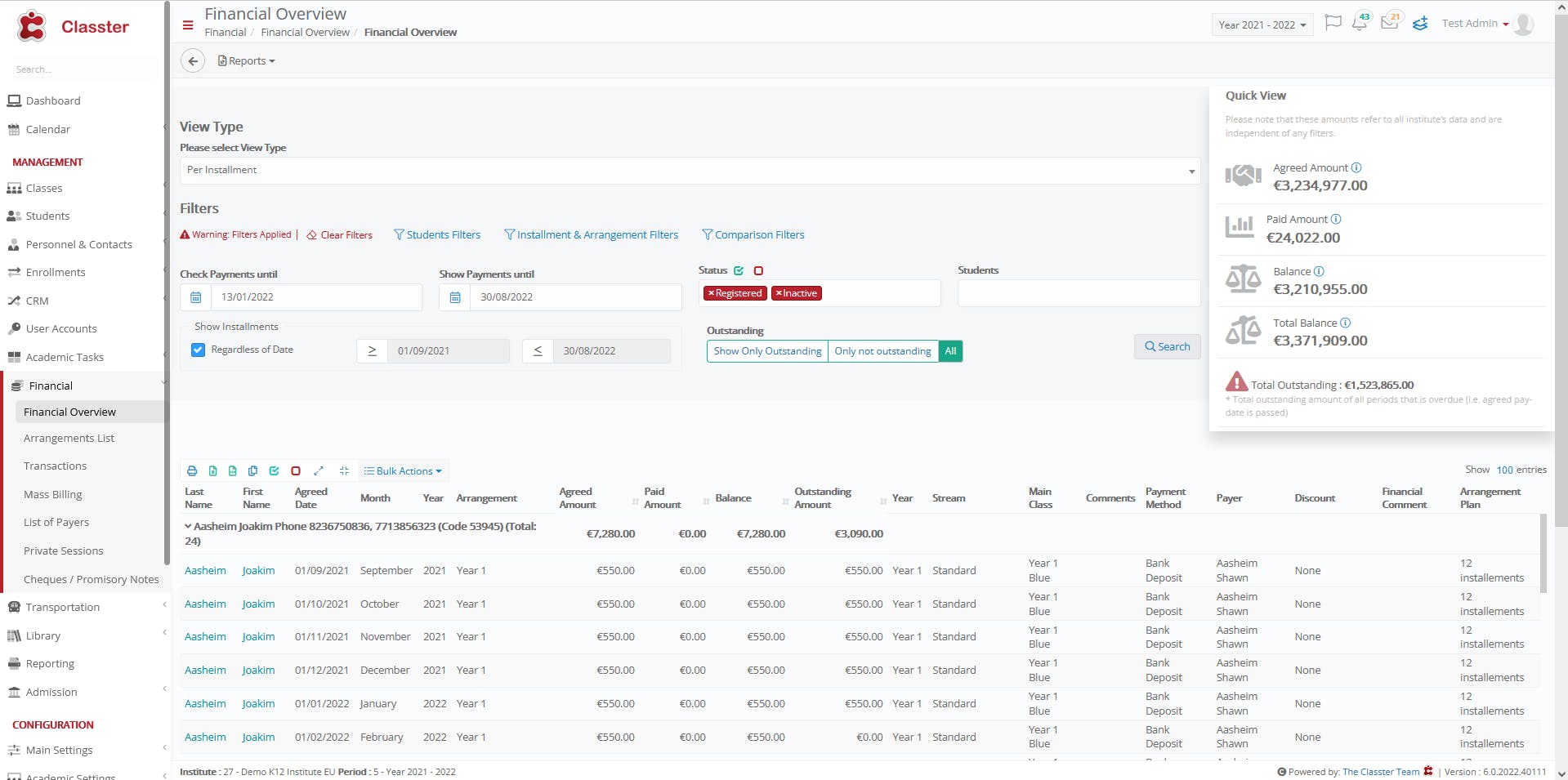 Classter Pricing, Alternatives & More 2023 | Capterra