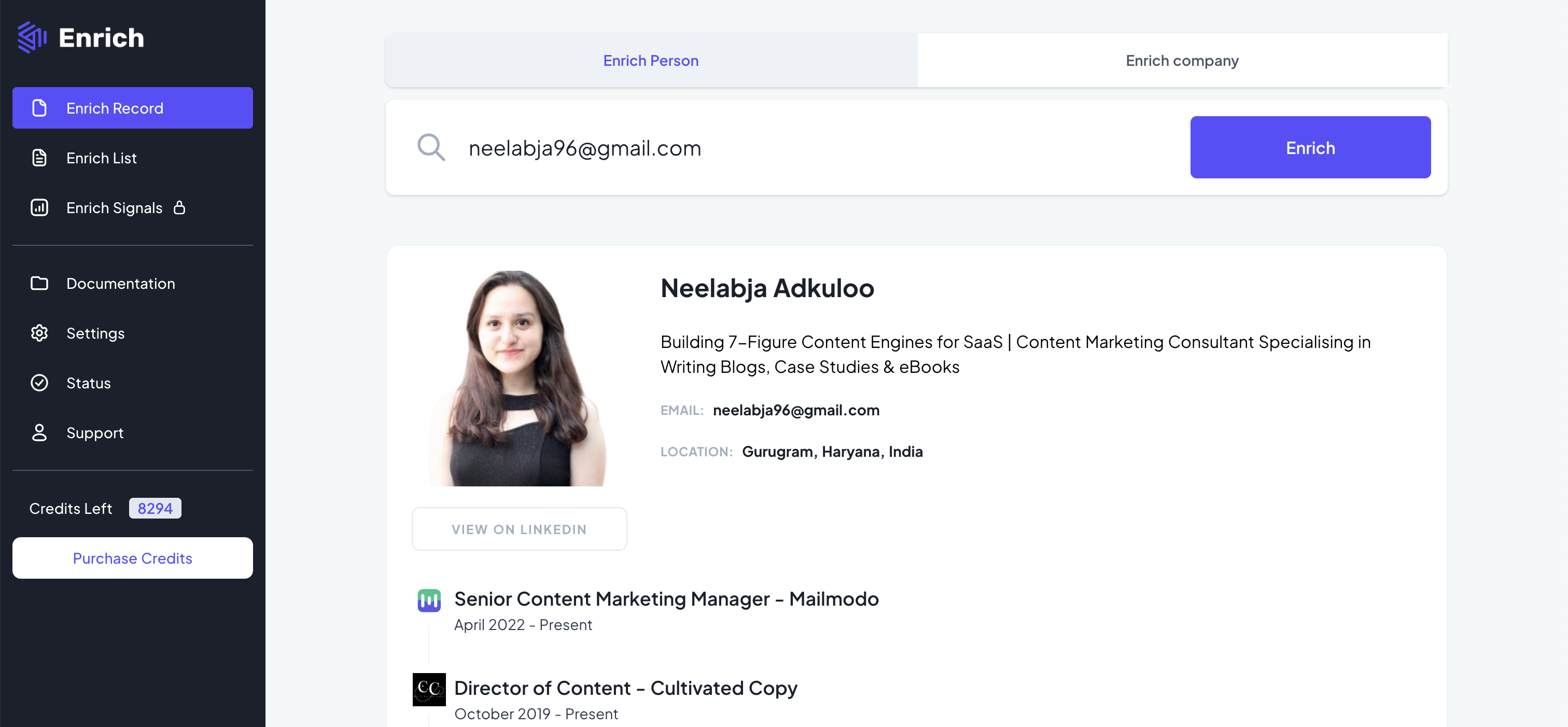 Enrich.so Pricing, Alternatives & More 2025 | Capterra