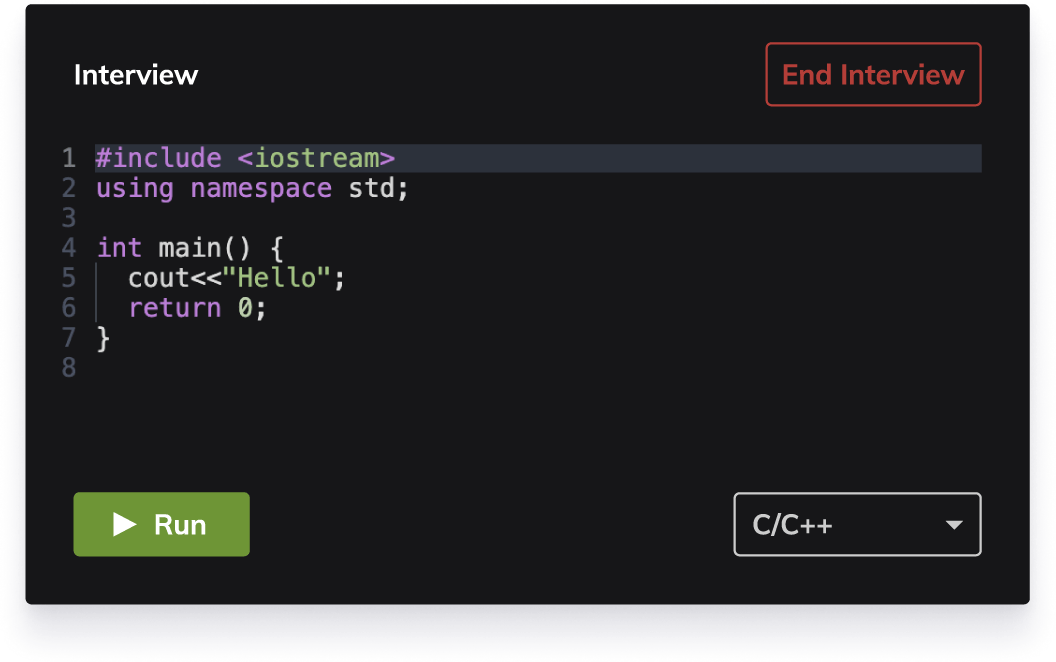 CodeInterview Pricing, Alternatives & More 2022 - Capterra