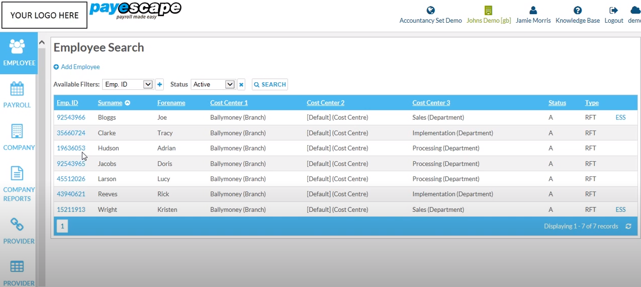 Payescape | Reviews, Pricing & Demos - SoftwareAdvice GB