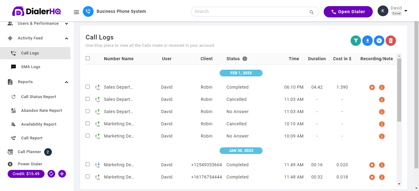 DialerHQ Pricing, Alternatives & More 2025 | Capterra