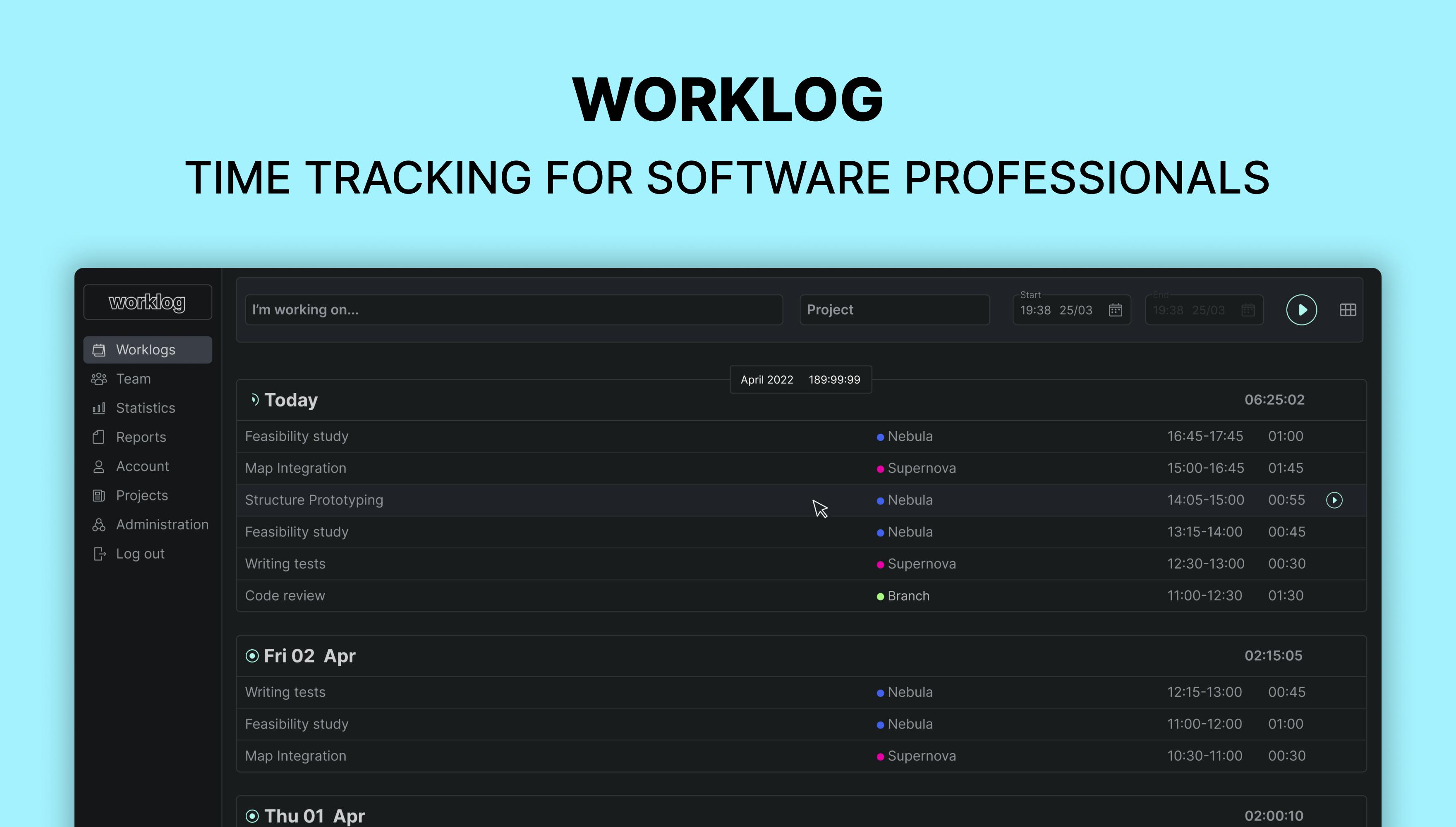 Worklog Pricing Alternatives And More 2024 Capterra