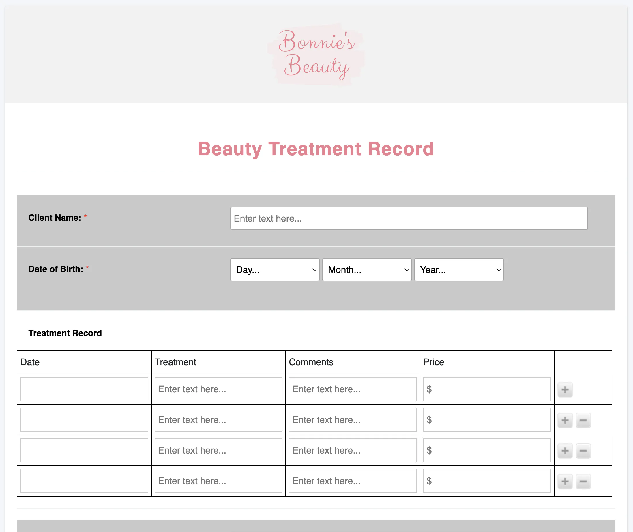 Beauty Forms Reviews, Prices & Ratings | GetApp South Africa 2026