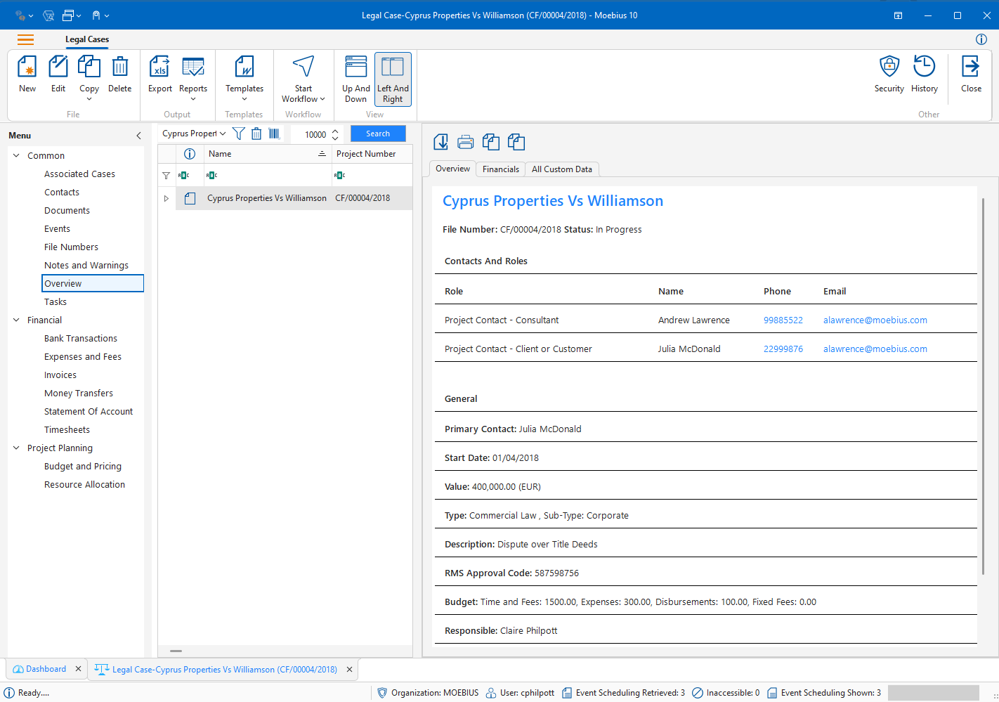 Moebius Software Software - 2024 Reviews, Pricing & Demo