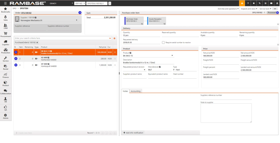 RamBase Reviews, Cost & Features | GetApp Australia 2025