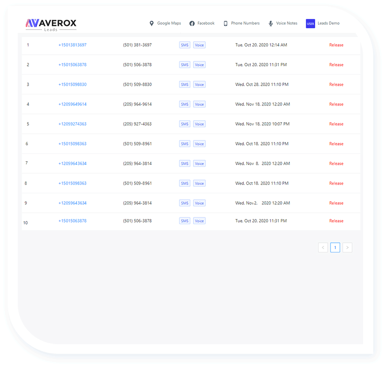 Averox Leads | Reviews, Pricing & Demos - SoftwareAdvice IE