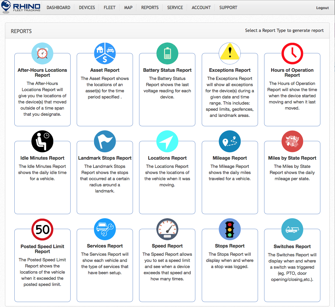 Rhino Fleet Tracking | Reviews, Pricing & Demos - SoftwareAdvice AU