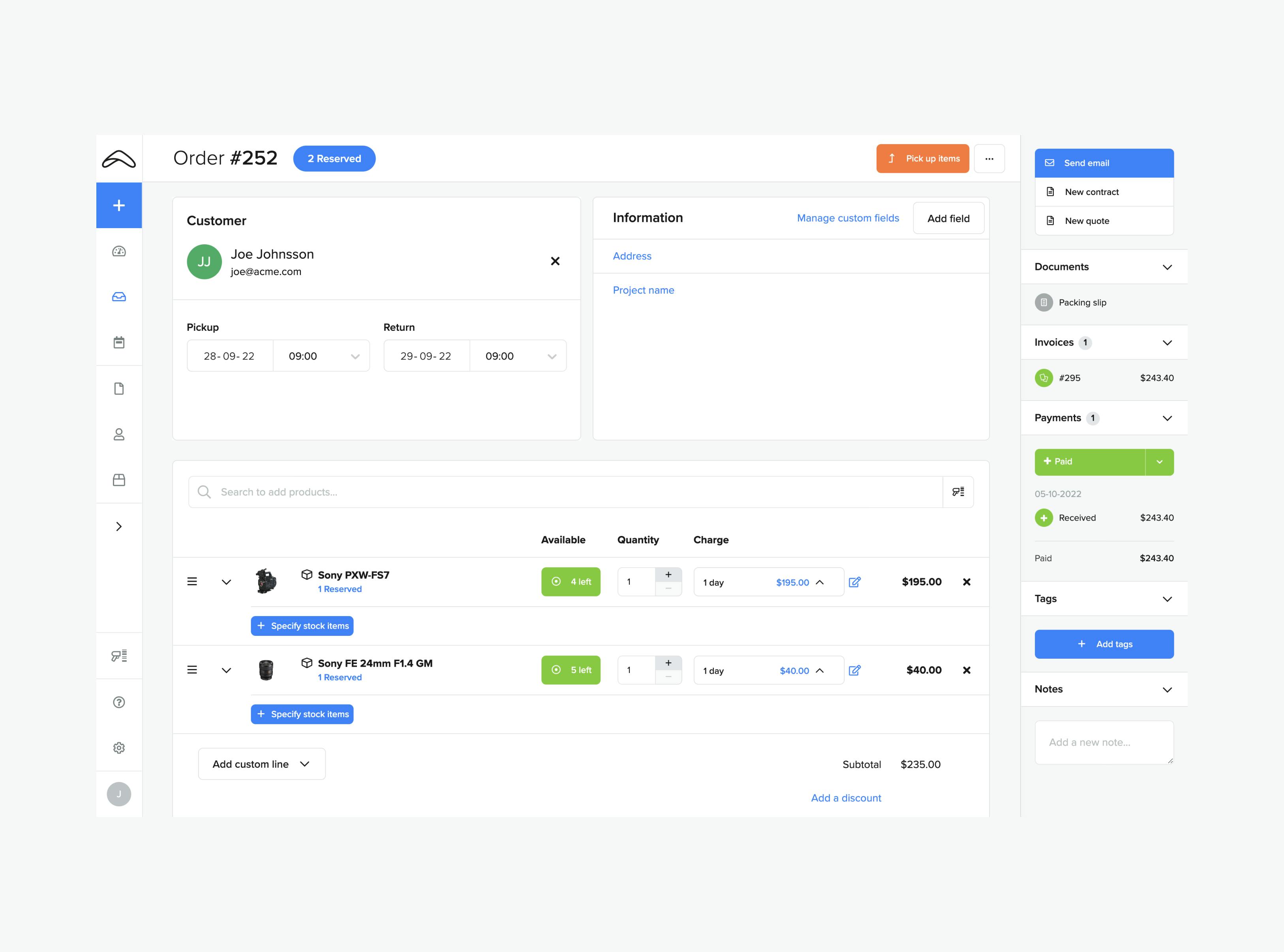 Booqable Pricing, Alternatives & More 2022 - Capterra