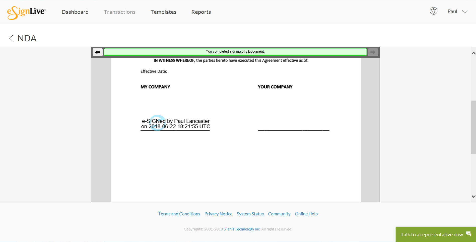 OneSpan Sign Reviews, Cost & Features | GetApp Australia 2021