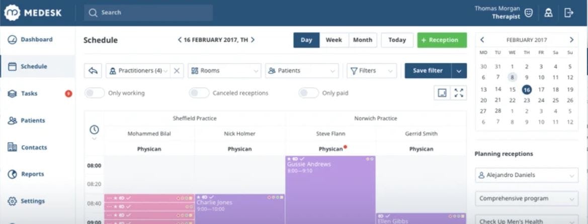 Medesk: precios, funciones y opiniones | GetApp Chile 2023