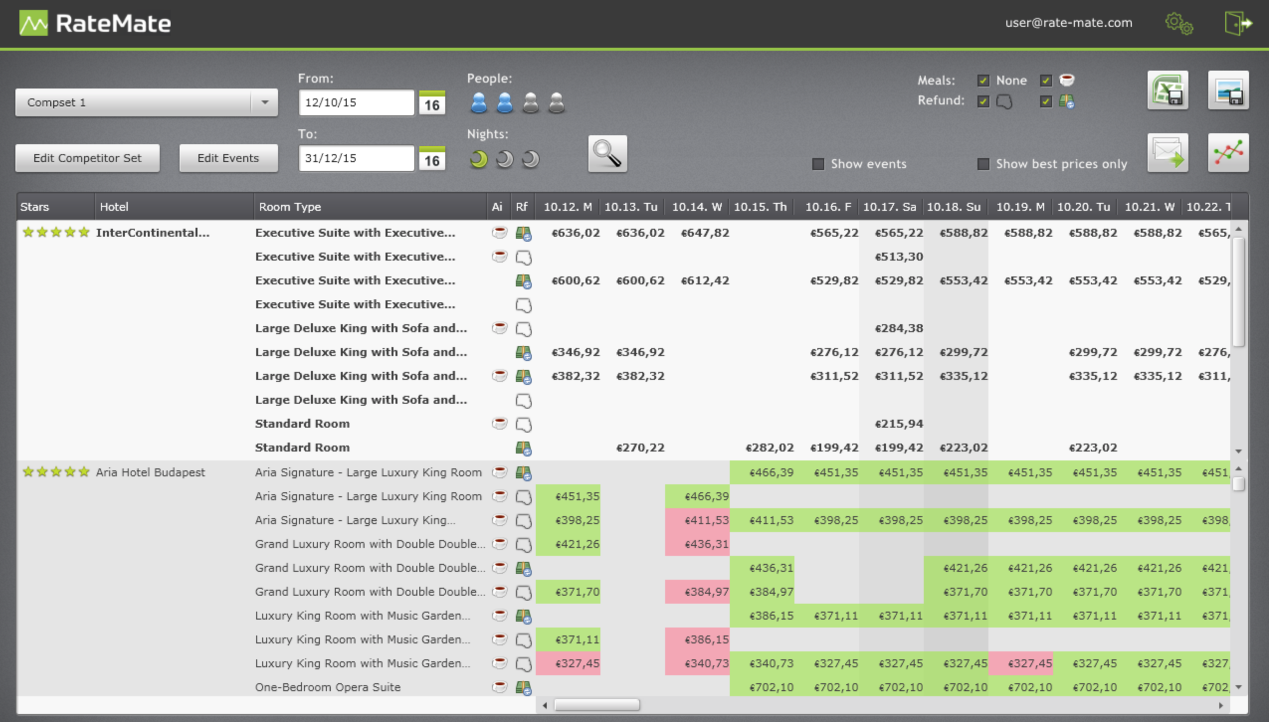 RateMate Rate Shopper | Reviews, Pricing & Demos - SoftwareAdvice GB
