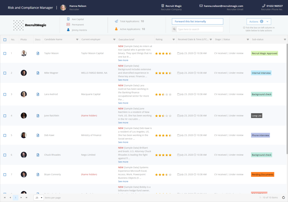 Vincere Pricing, Alternatives & More 2021 - Capterra