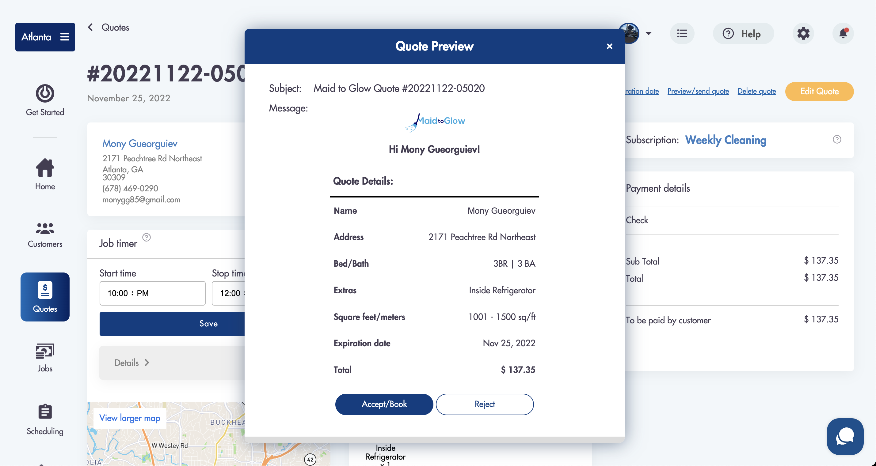 Maidily Software - 2025 Reviews, Pricing & Demo