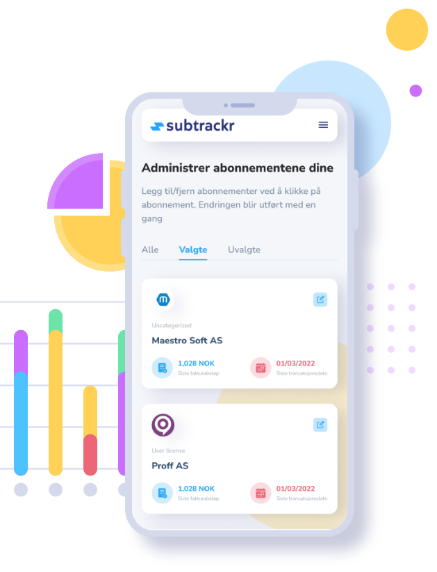 Subtrackr Pricing, Alternatives & More 2025 | Capterra