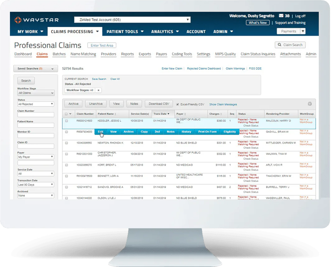 Waystar Price, Features, Reviews & Ratings - Capterra India