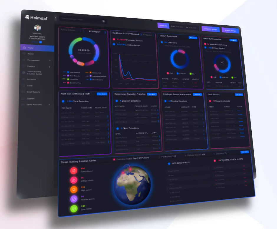 Heimdal Next-Gen Endpoint Antivirus - Avaliações, preços e ...