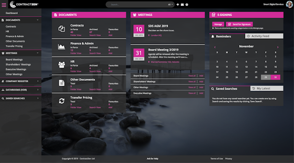ContractZen Reviews, Demo & Pricing - 2022