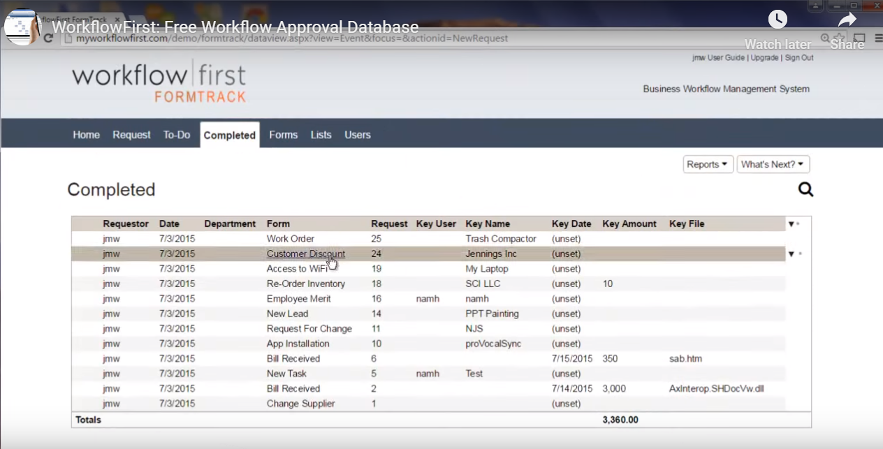 WorkflowFirst Software - 2025 Reviews, Pricing & Demo