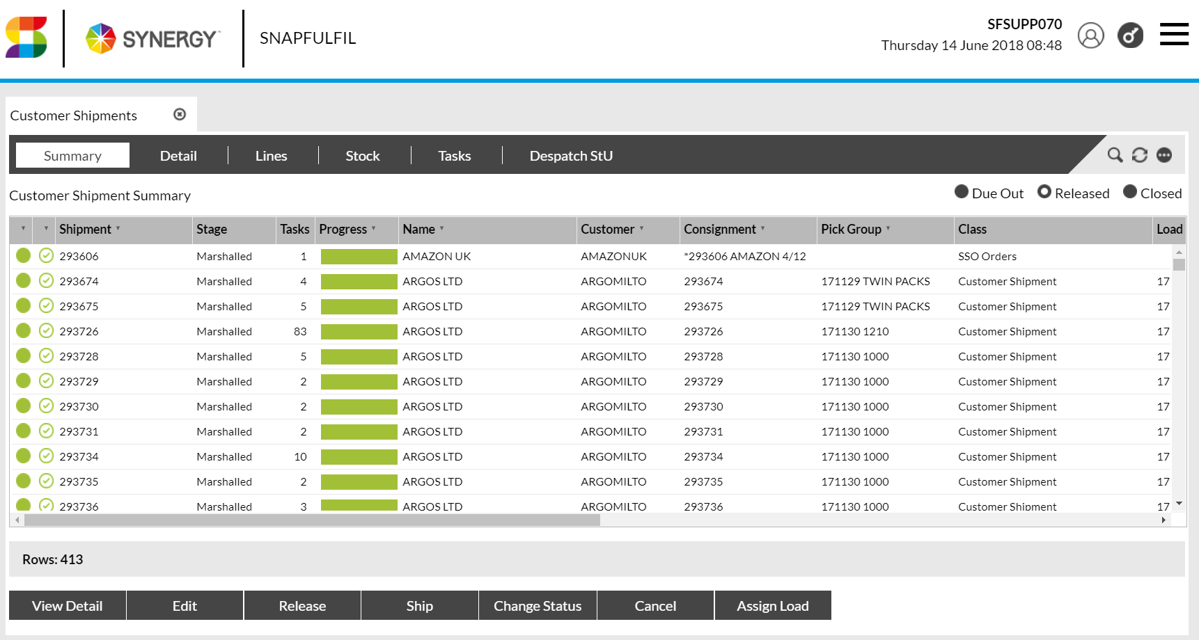 SnapFulfil WMS Software - 2024 Reviews, Pricing & Demo