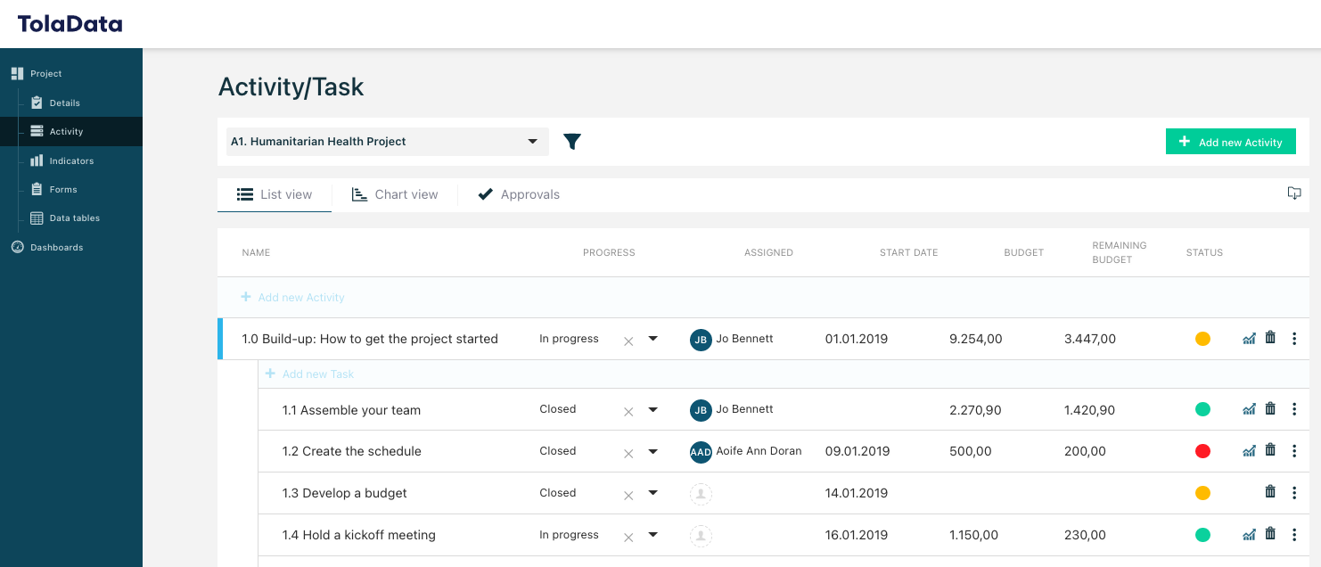 TolaData | Reviews, Pricing & Demos - SoftwareAdvice AU
