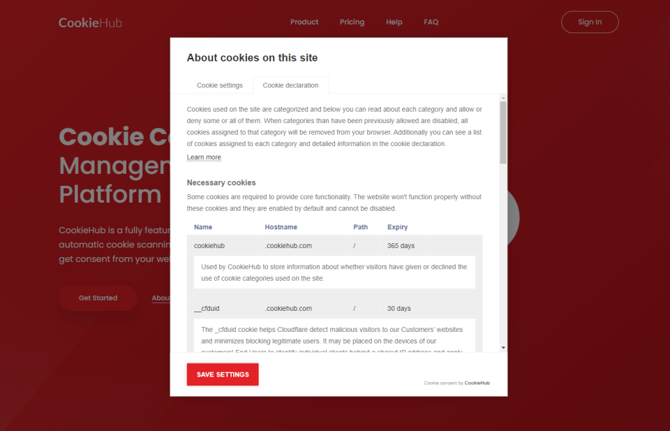 CookieHub Pricing, Cost & Reviews - Capterra UK 2025