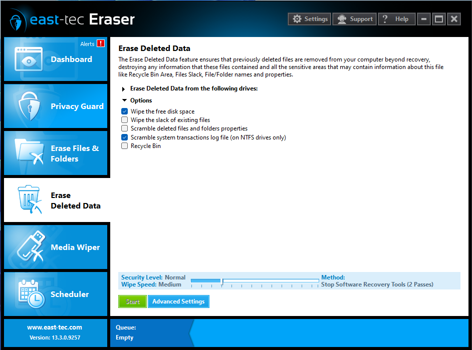 east-tec Eraser Reviews, Cost & Features | GetApp Australia 2025