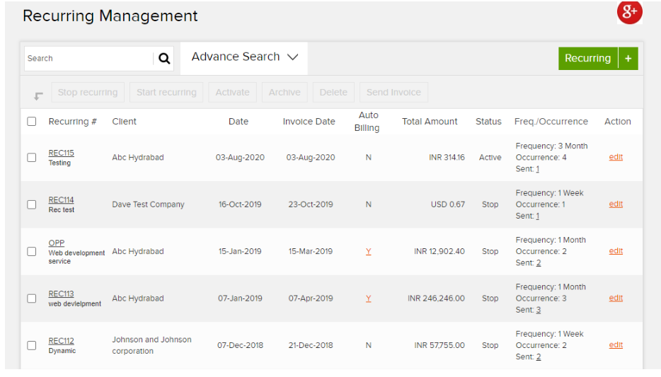 Invoicera Software - 2025 Reviews, Pricing & Demo