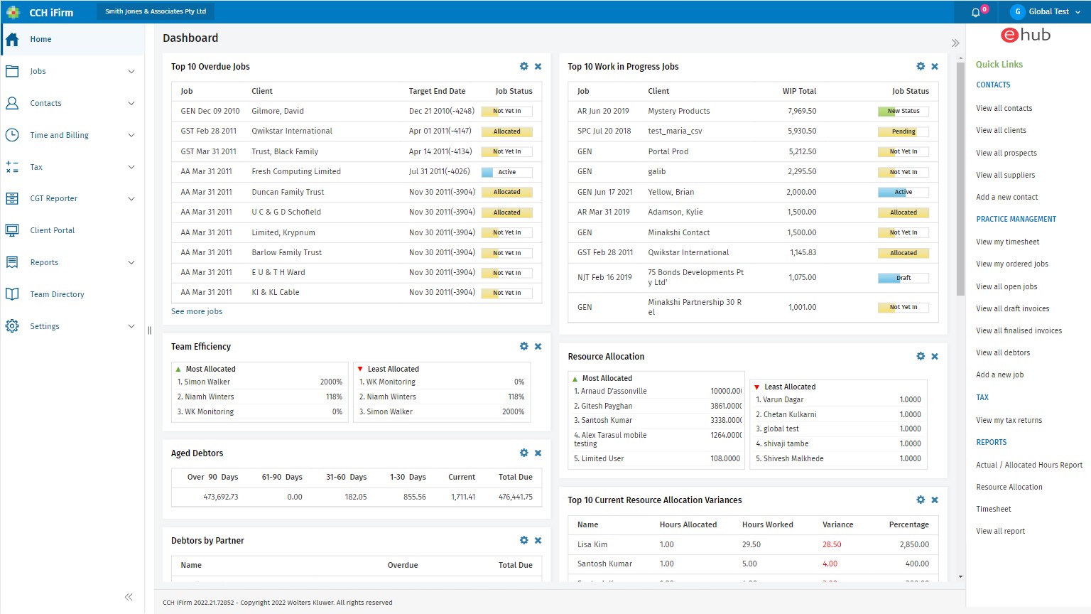 CCH iFirm Pricing, Alternatives & More 2025 | Capterra