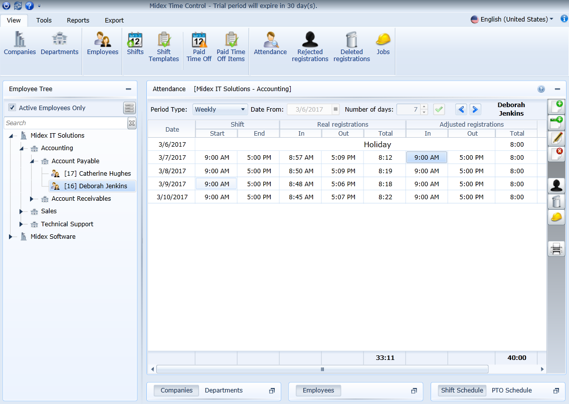 Midex Time Control | Reviews, Pricing & Demos - SoftwareAdvice AU