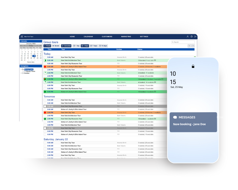 Bookeo - Avis, notes, prix et abonnements - Capterra France 2025