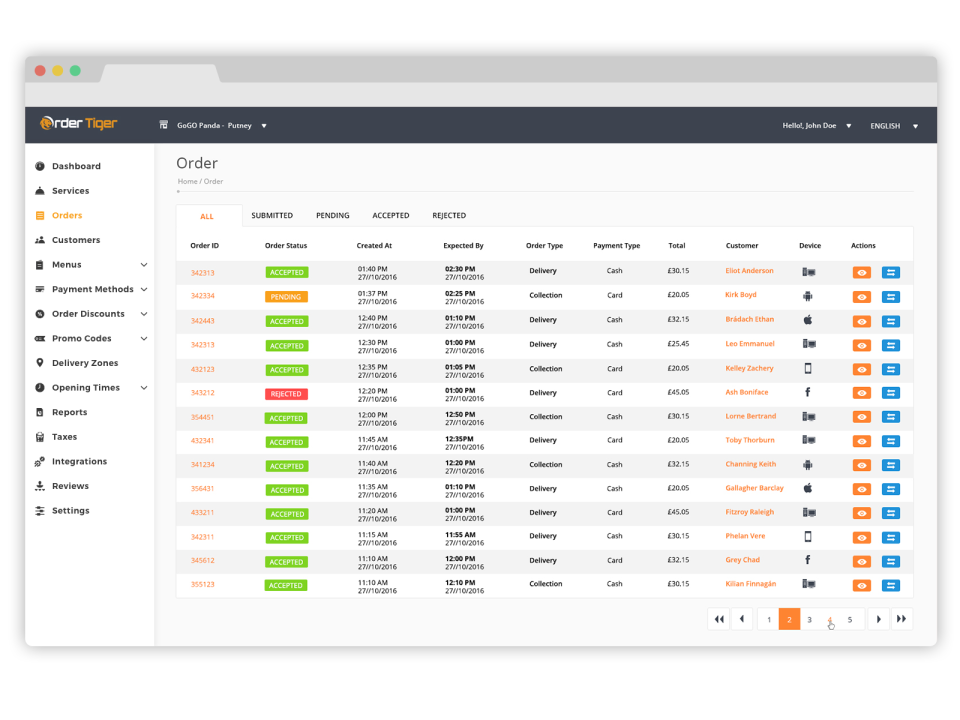 Order Tiger Cost & Reviews - Capterra Australia 2025