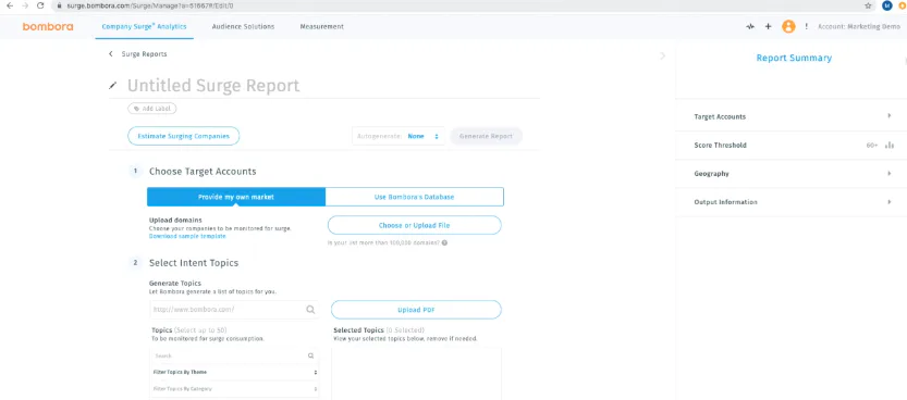 Company Surge Analytics Reviews, Cost & Features | GetApp Australia 2026