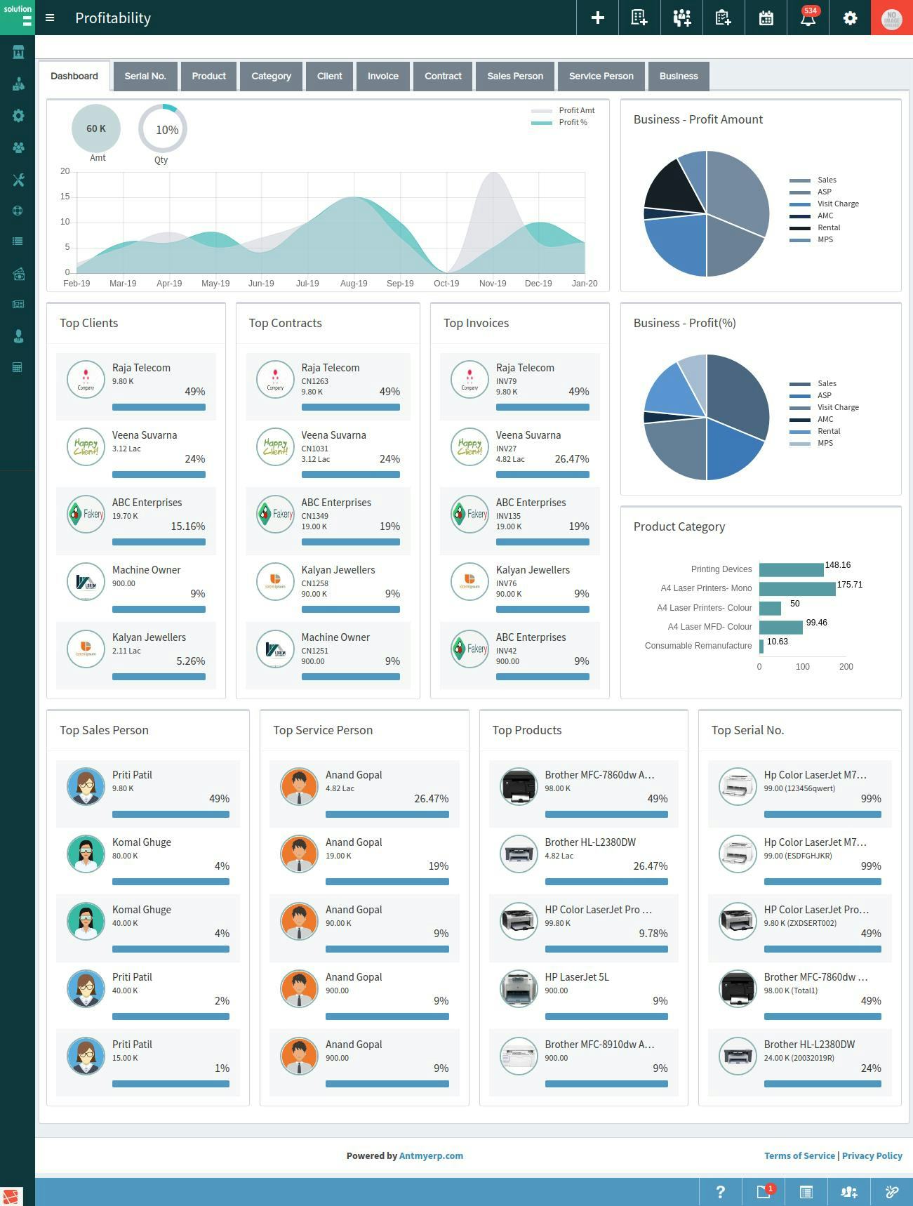 Ant My ERP Software - 2022 Reviews, Pricing & Demo