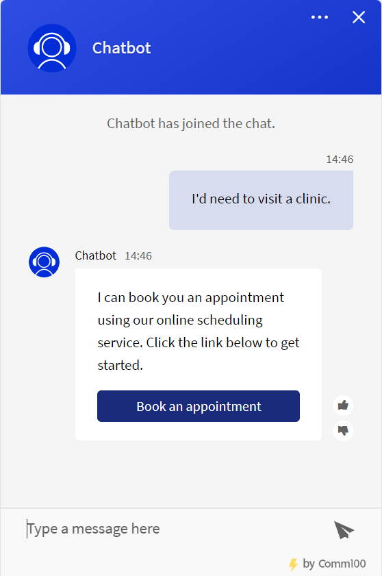 Comm100 Chatbot Software - 2024 Reviews, Pricing & Demo